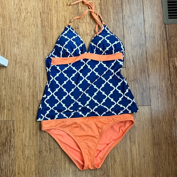 Daniel Cremieux | Swim | Womens Daniel Cremieux Bathing Suit Tankini ...